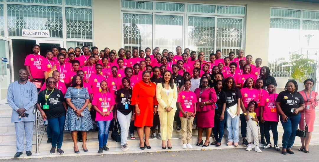 Leading Ladies' Network empower young women at Girls' Governance Camp ...