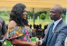 North Dayi MP supports Anfoega SHS with tables and chairs | Ghana News ...