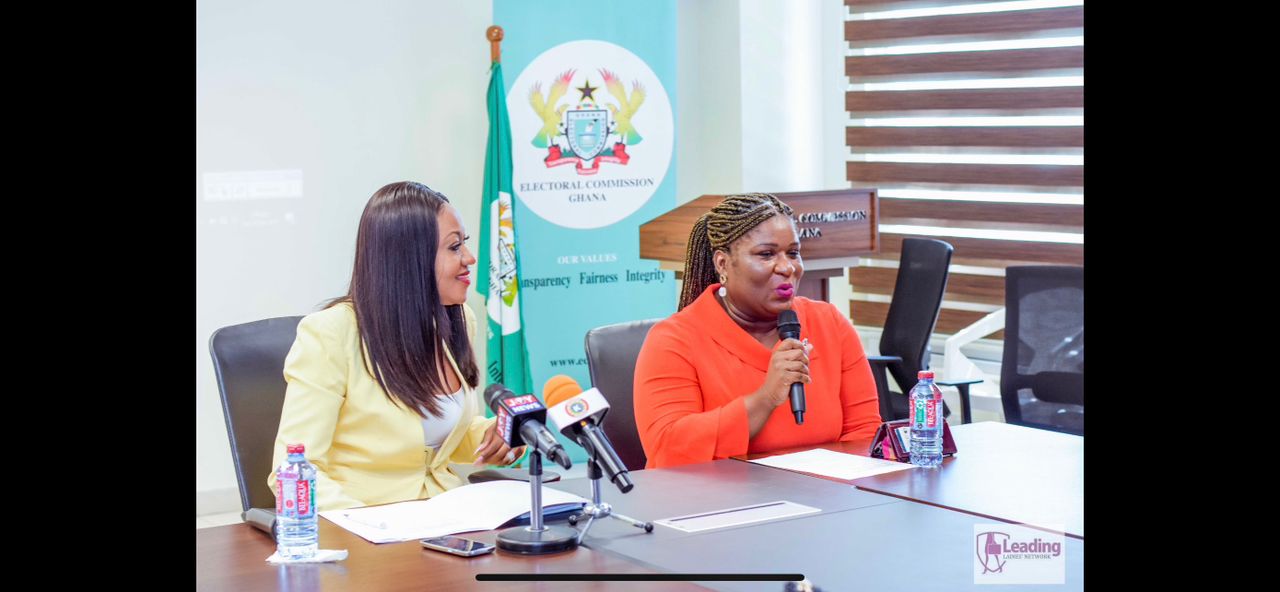 Leading Ladies' Network empower young women at Girls' Governance Camp ...