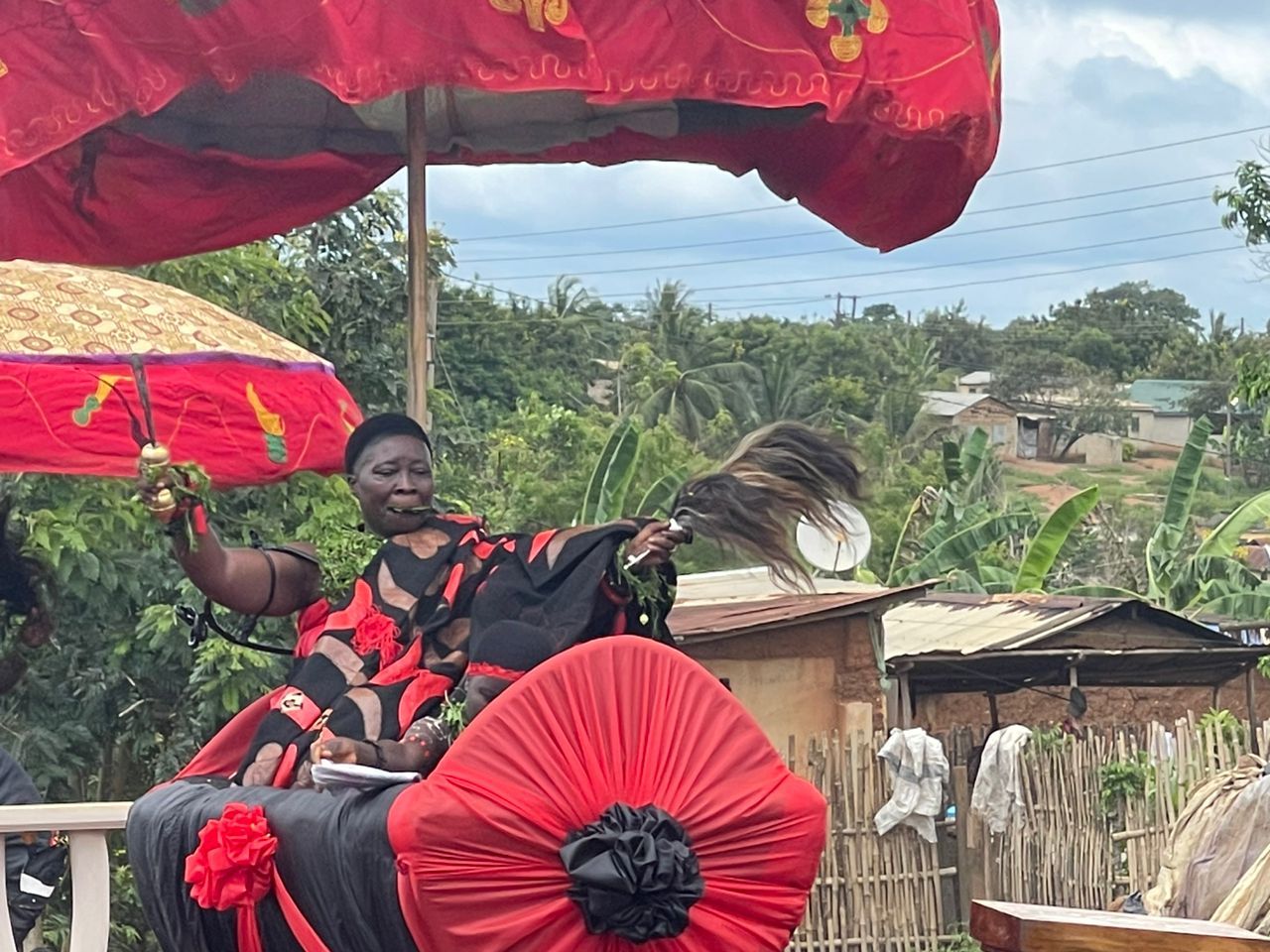 Police Director of Counselling Unit installed Queenmother of Amonu Kuma ...