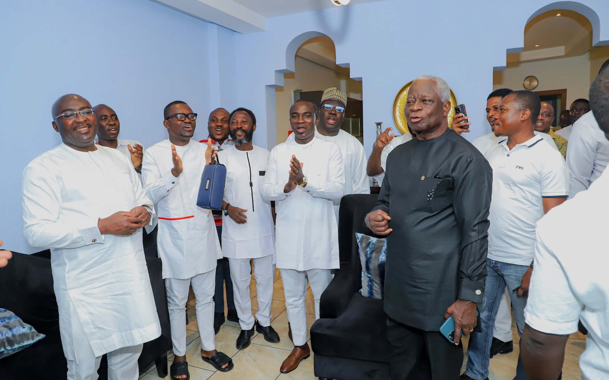 Best wishes pour as Veep marks 60th birthday | Ghana News Agency