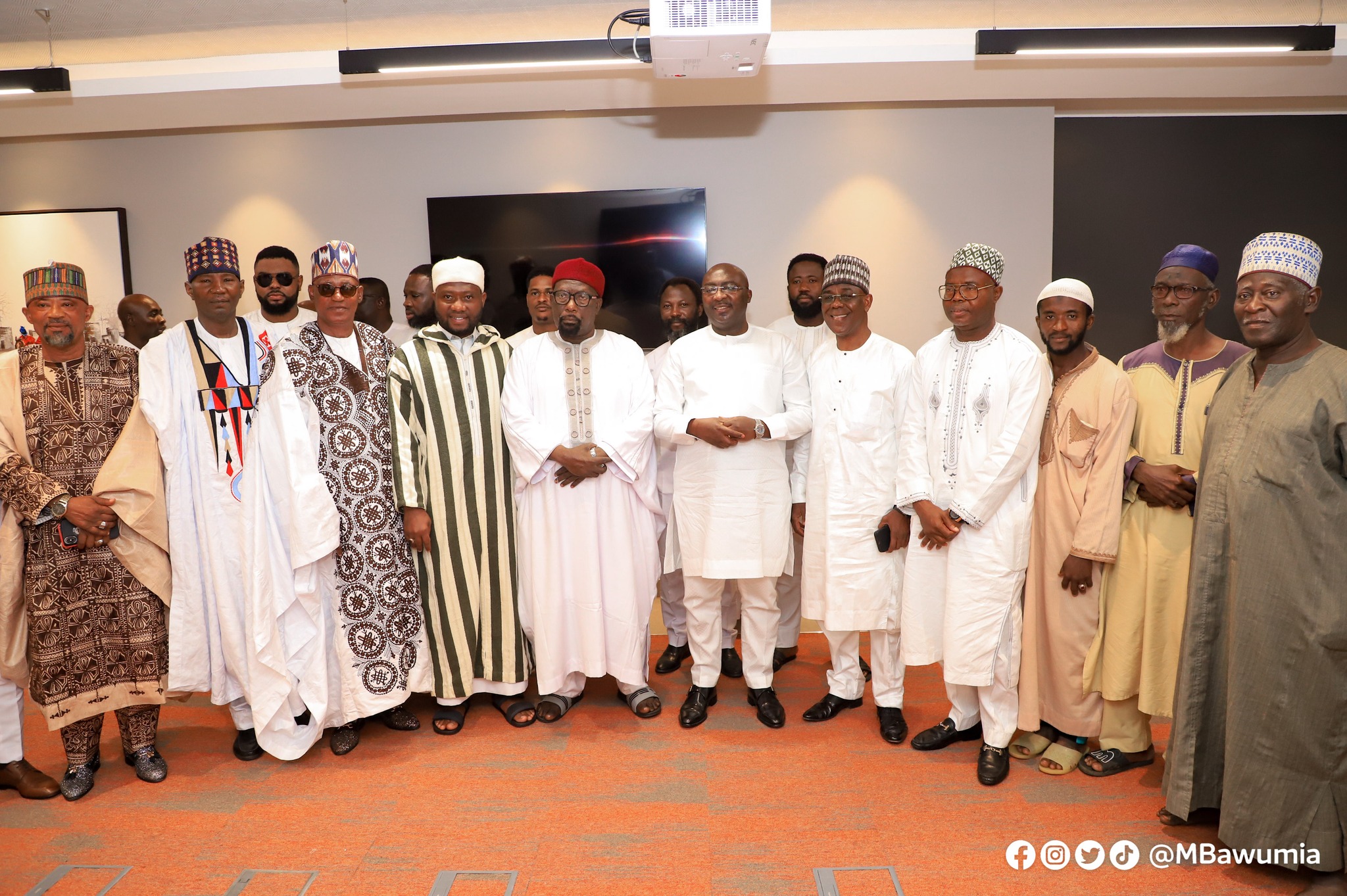 Vice President Bawumia celebrates 60th birthday | Ghana News Agency