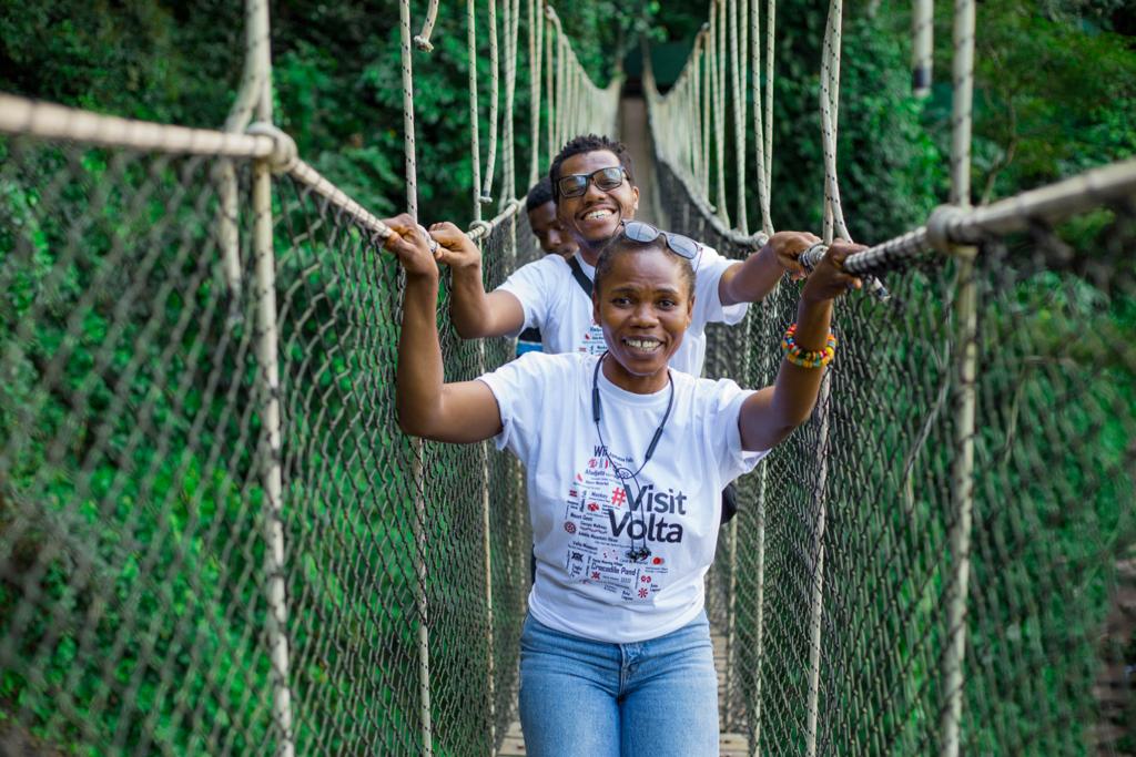Amedzofe canopy walkway nears 30,000 visits year after opening | Ghana ...