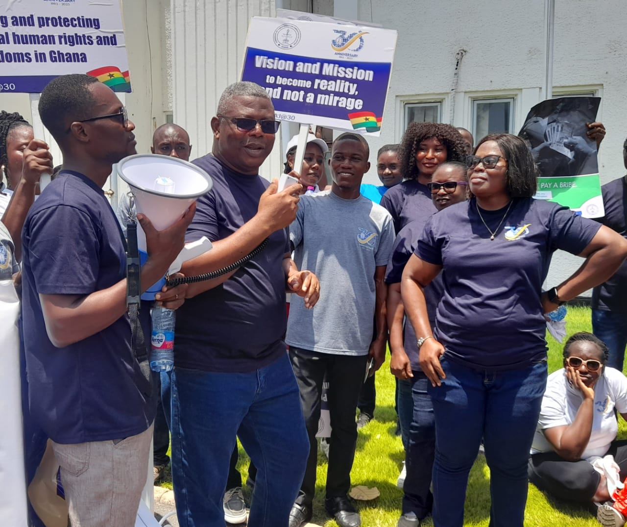 CHRAJ urges prompt passage of Conduct of Public Officers Bill | Ghana ...