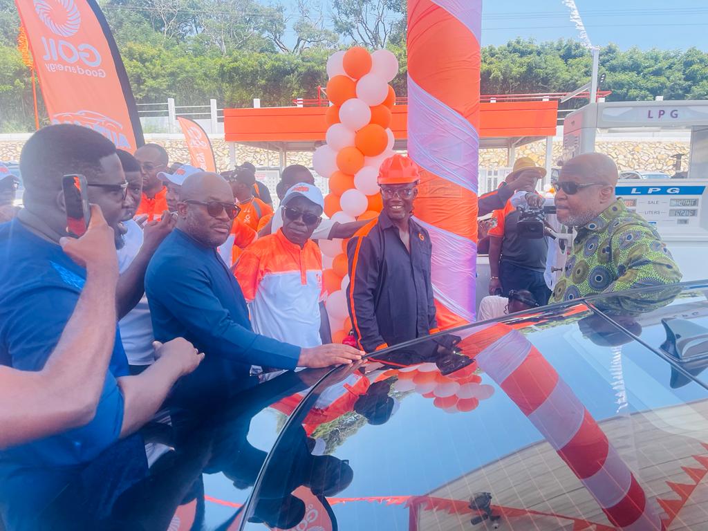 GOIL PLC commissions five Auto Gas stations nationwide | Ghana News Agency