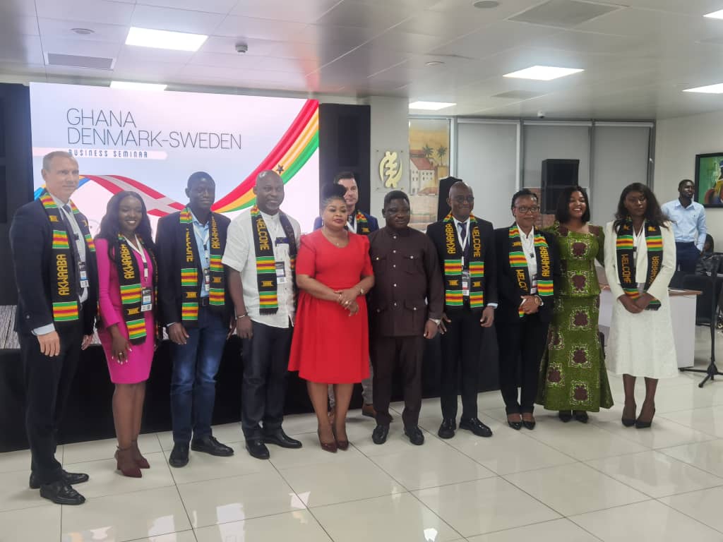 Denmark, Swedish companies explore business opportunities in Ghana ...