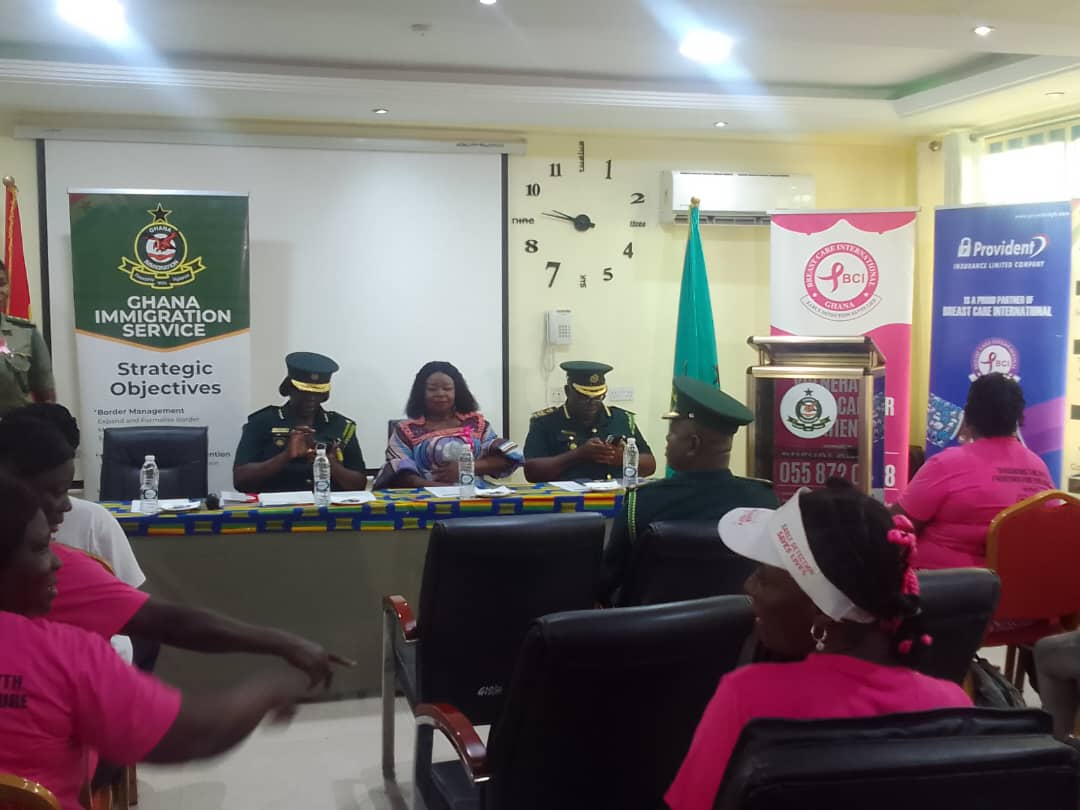 Dr Wiafe Addai engages Immigration ladies on breast cancer detection ...