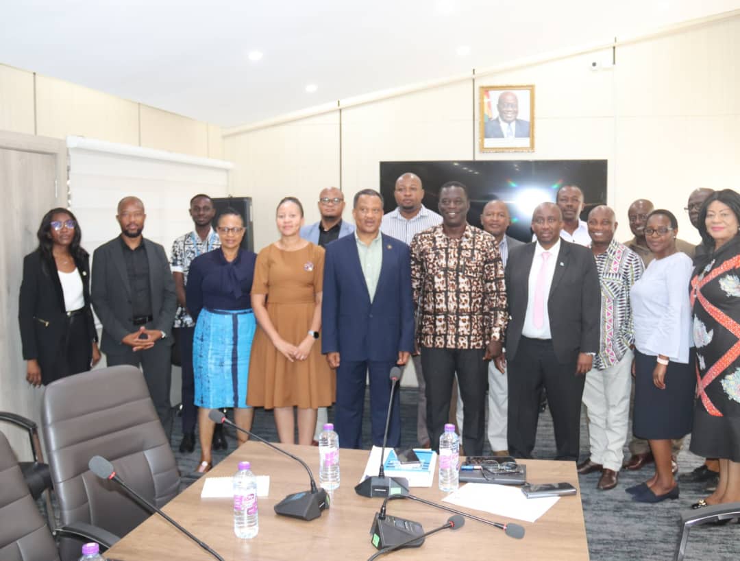 Labour Minister receives Botswana delegation on study tour | Ghana News ...