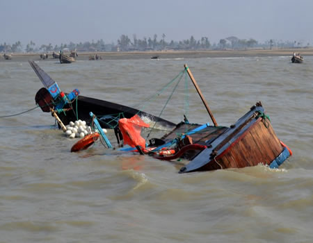 At least 40 missing after boat accident in north Nigeria | Ghana News ...