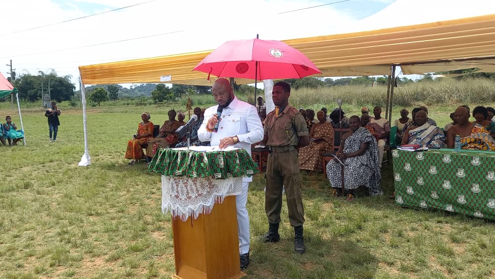 Old student of Anfoega SHS hands over multi-purpose canteen to alma ...