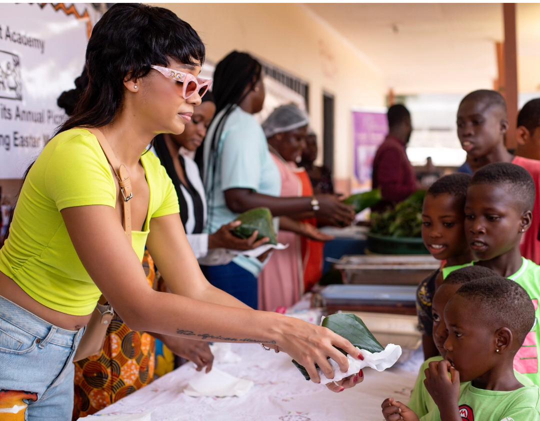 Sister Deborah's silent philanthropy yields positive impact | Ghana ...