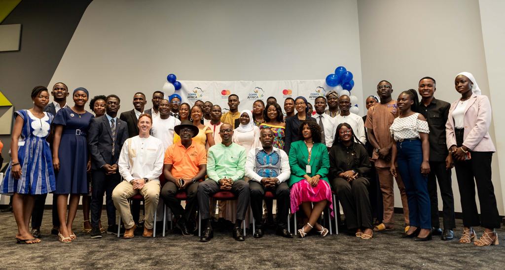 Thirty young persons empowered to lead community development | Ghana ...