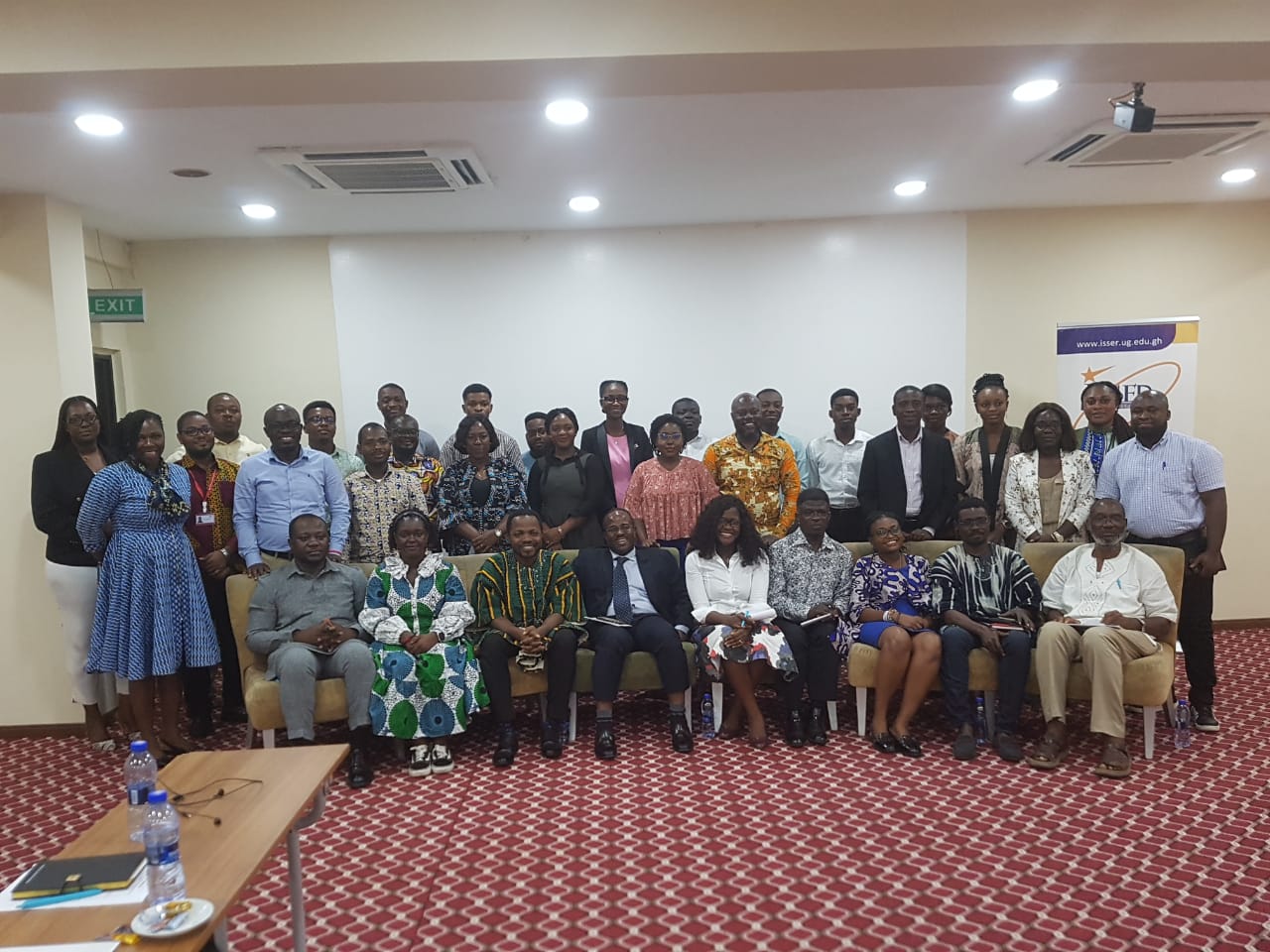 Gold for oil policy susceptible to illicit financial flows — ISSER ...