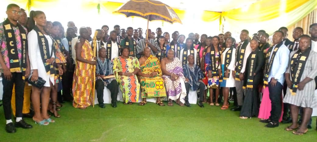Bunso Cocoa College holds third matriculation, admits 65 students ...