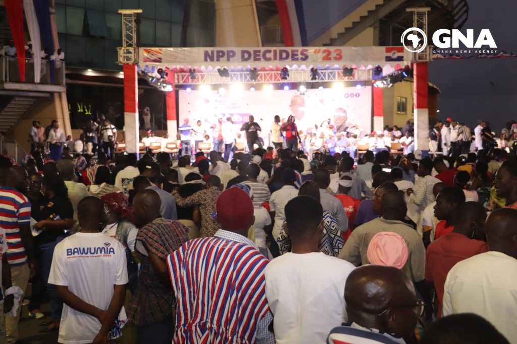 Updates: 2023 NPP Presidential Primary | Ghana News Agency