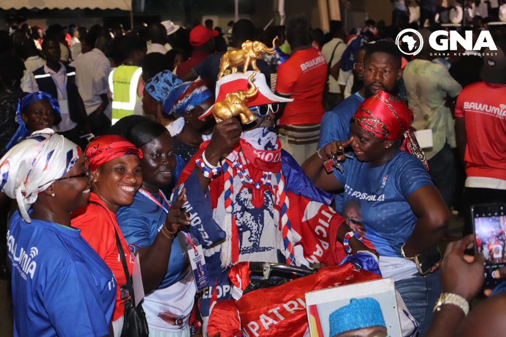 Updates: 2023 NPP Presidential Primary | Ghana News Agency