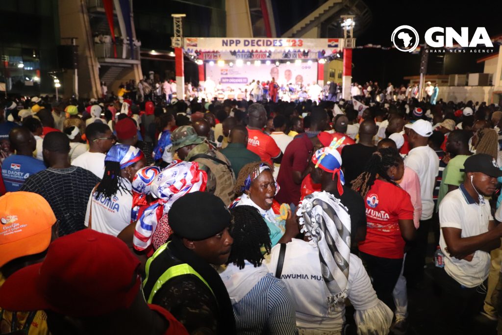 Updates: 2023 NPP Presidential Primary | Ghana News Agency