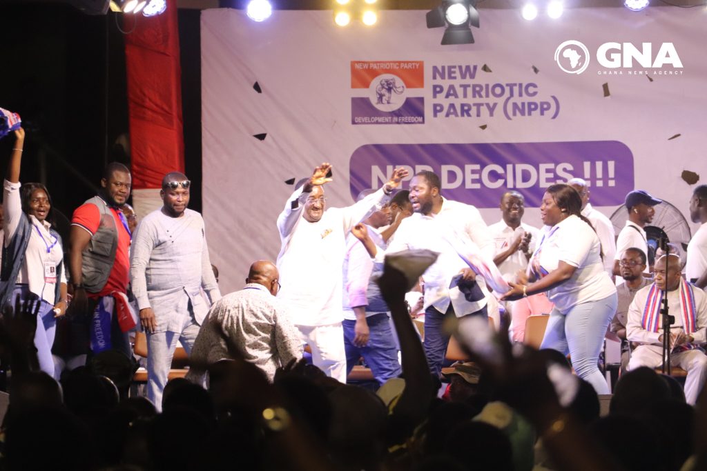 Updates: 2023 NPP Presidential Primary | Ghana News Agency