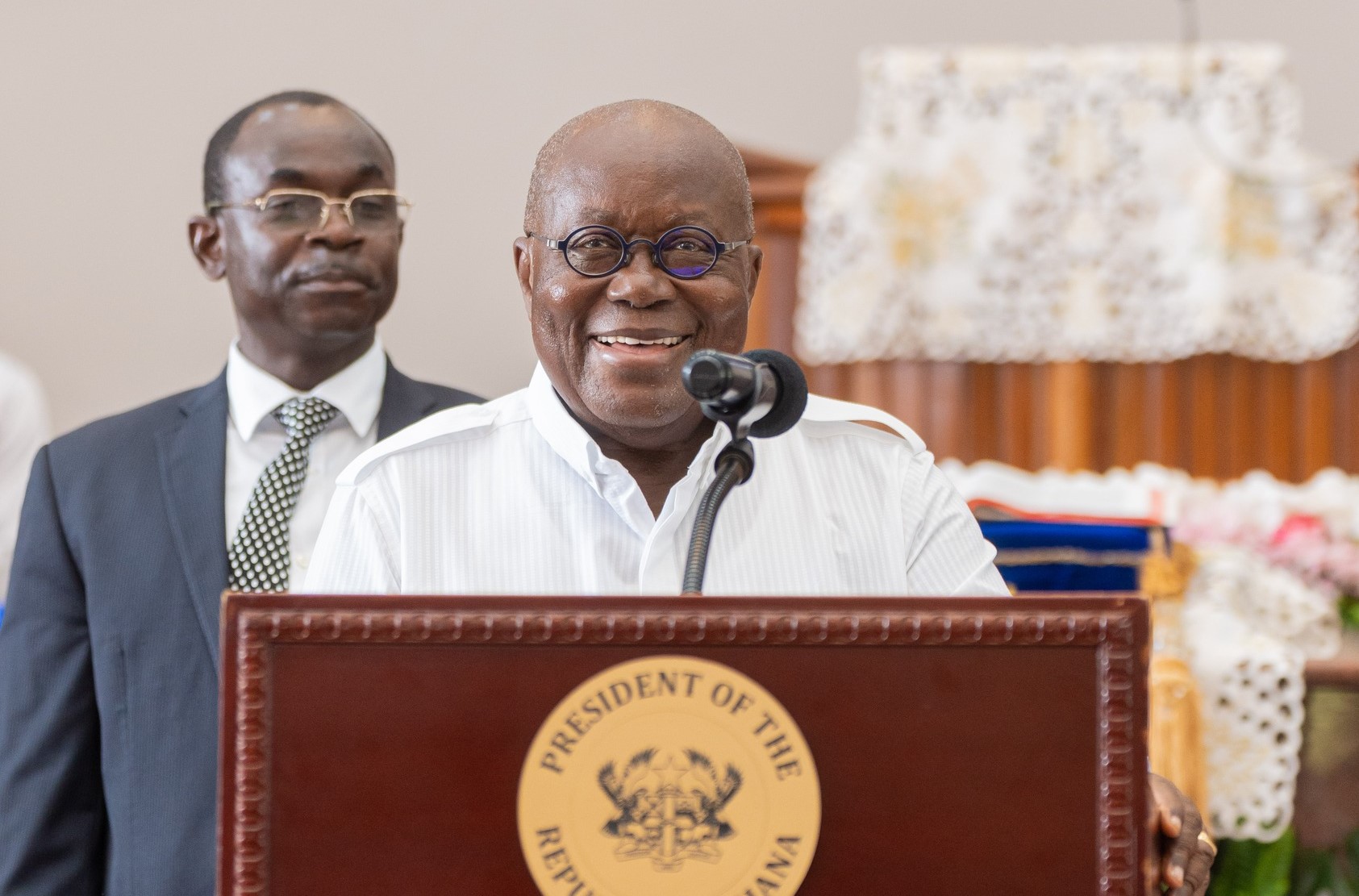 Nation’s stability, peace and security won’t be compromised – President ...