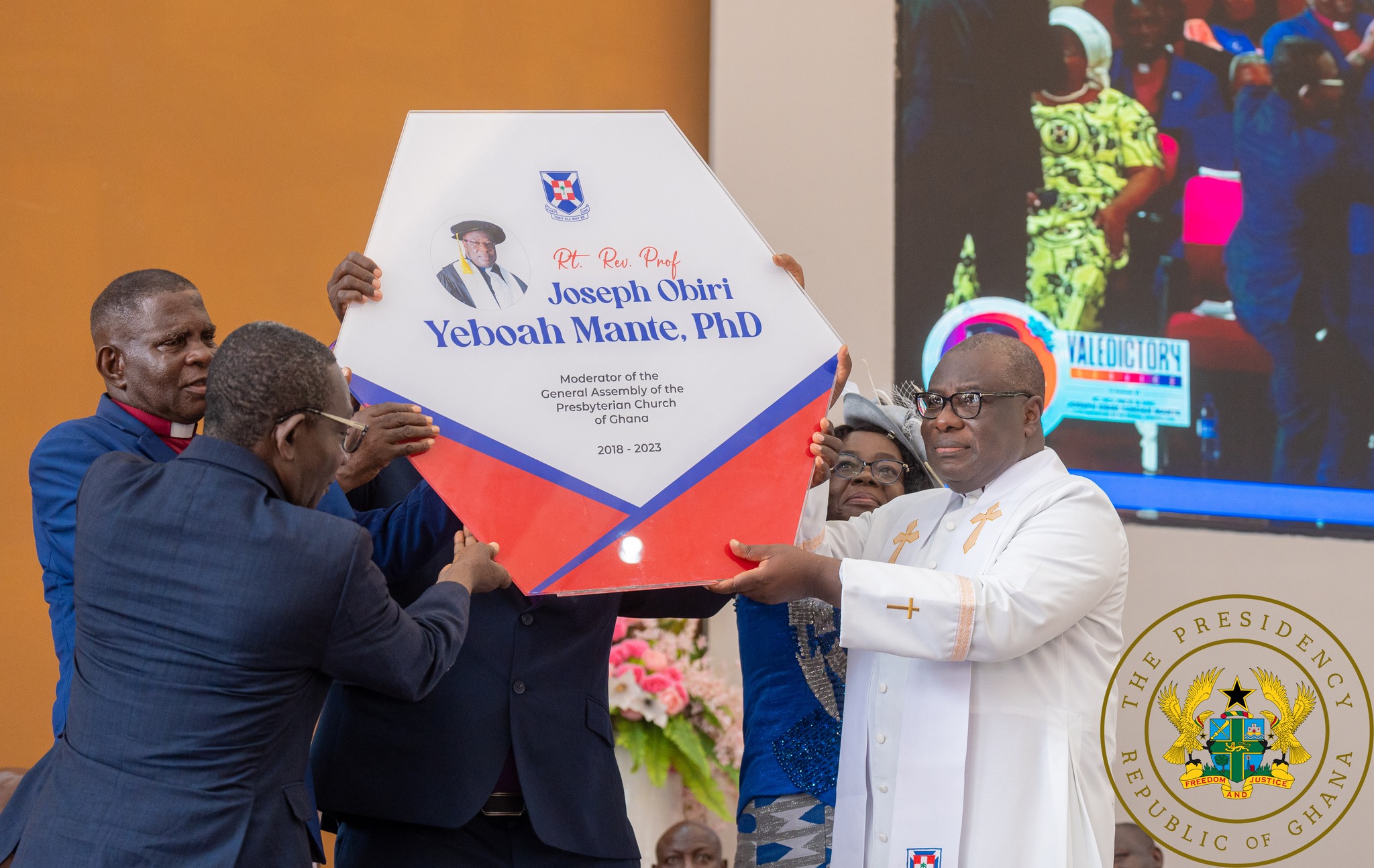 Nation’s stability, peace and security won’t be compromised – President ...