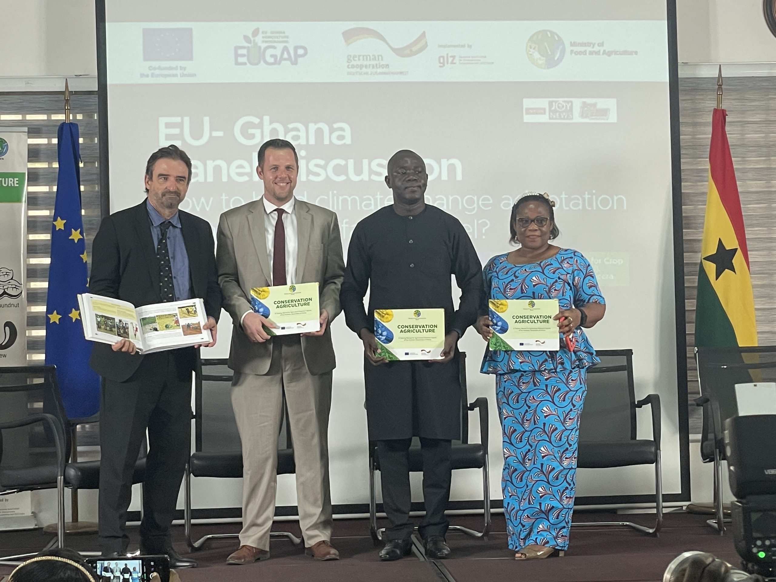 EU-Ghana unveils manual to train agriculture extension agents | Ghana ...