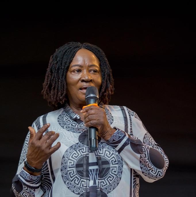 Professor Naana Jane Opoku-Agyemang advises youth to develop futuristic ...