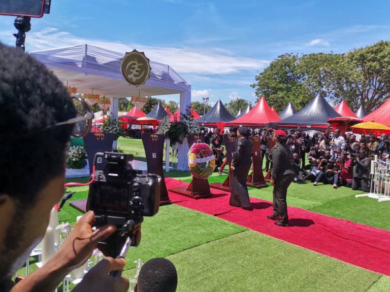 Ghana bids farewell to Mrs Theresa Kufour | Ghana News Agency