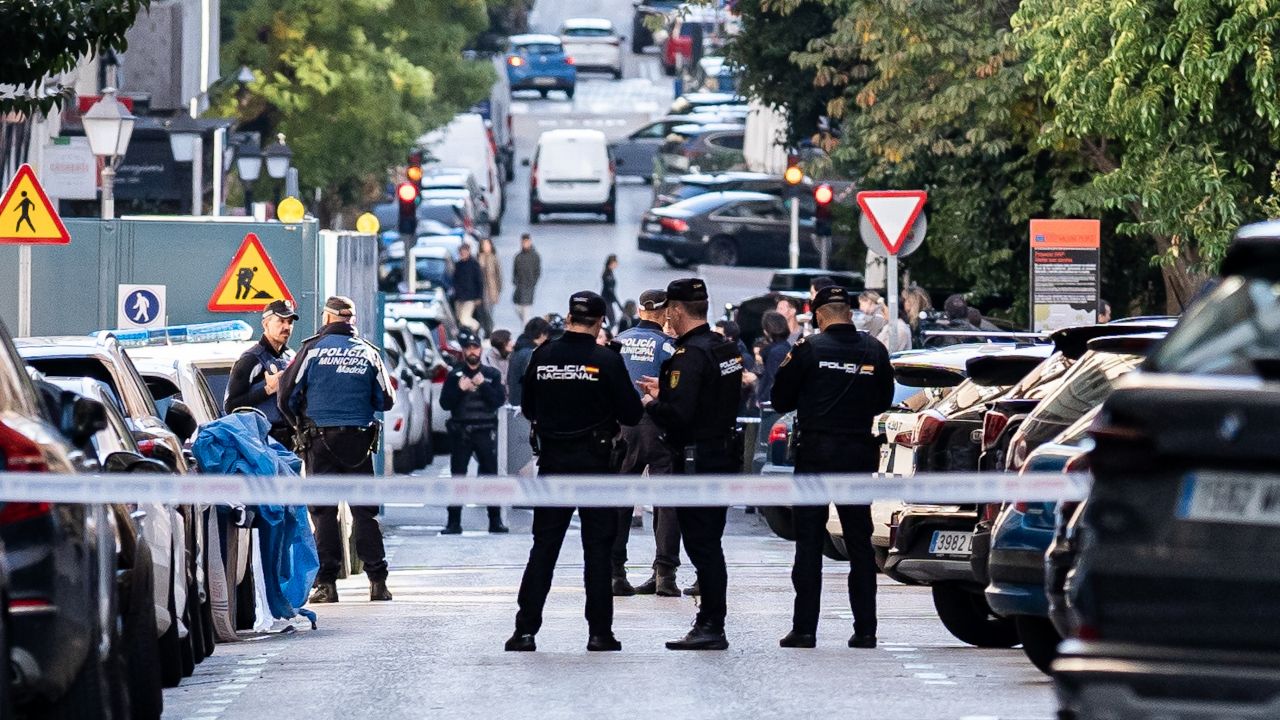 Three arrests after attack on far-right politician in Spain | Ghana ...
