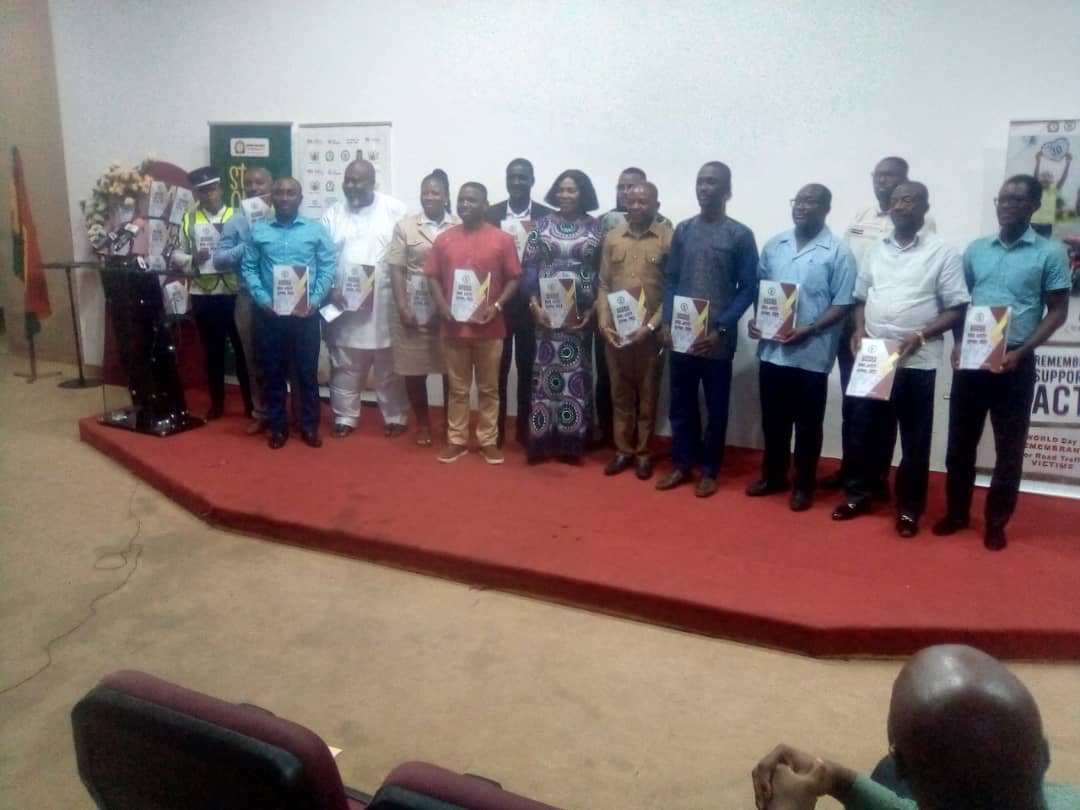 ‘Let us put in efforts to reduce road crashes’ – AMA Chief Executive ...