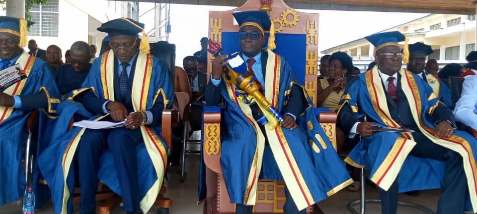 Cape Coast Technical University inducts third Vice-Chancellor ...