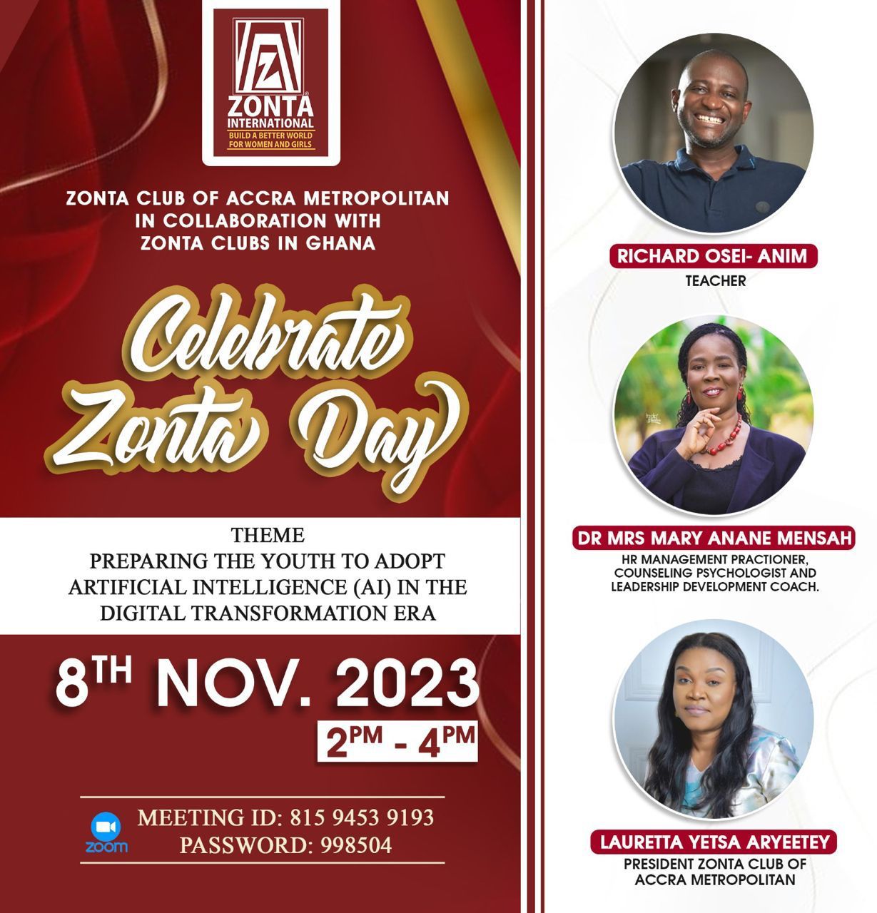 Youth advised to experience Artificial Intelligence responsibly | Ghana ... Youth advised to experience Artificial Intelligence responsibly | Ghana ...