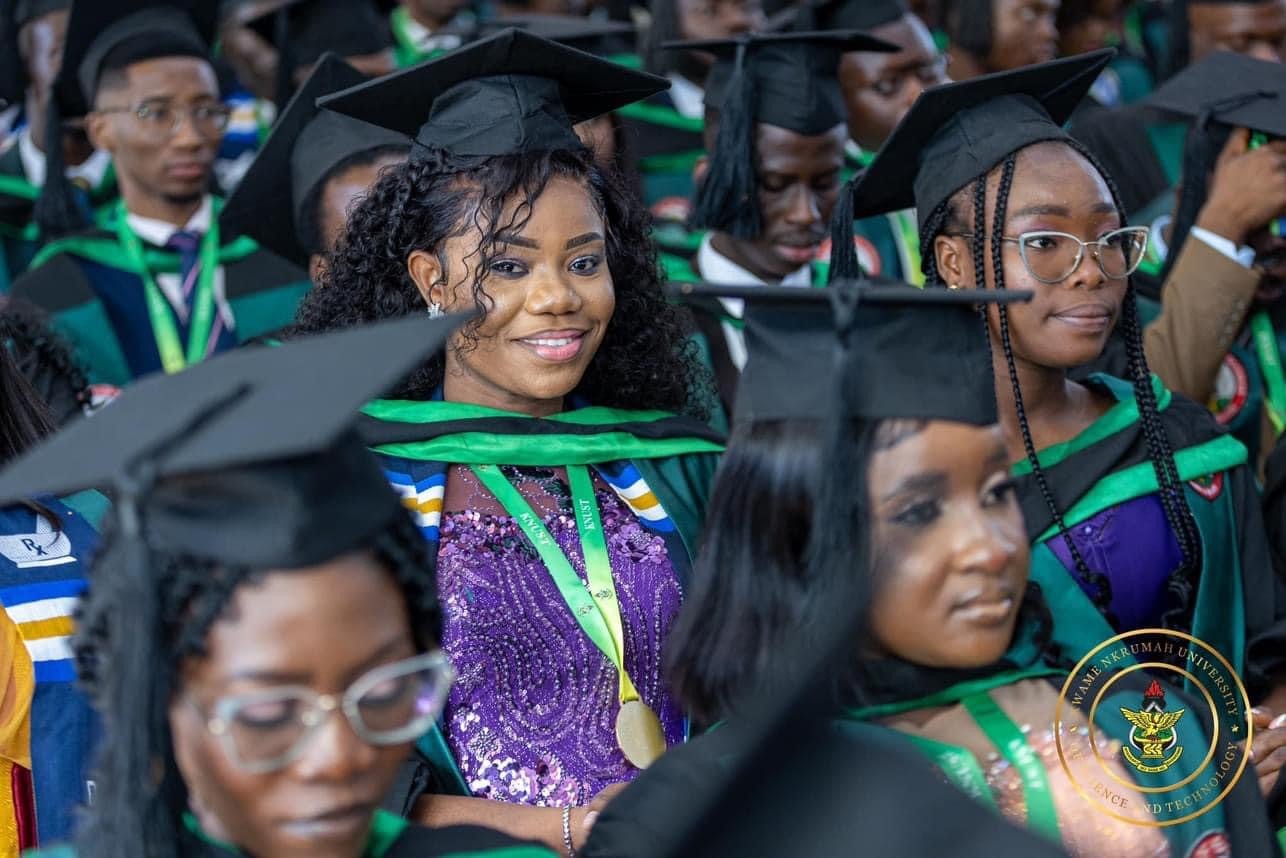 More females graduate from KNUST College of Health Sciences | Ghana ...