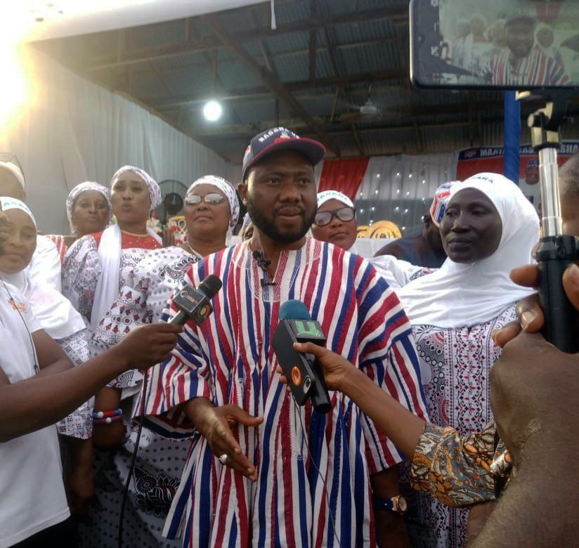 Zongo women urged to support NPP to retain power in 2024 | Ghana News ...