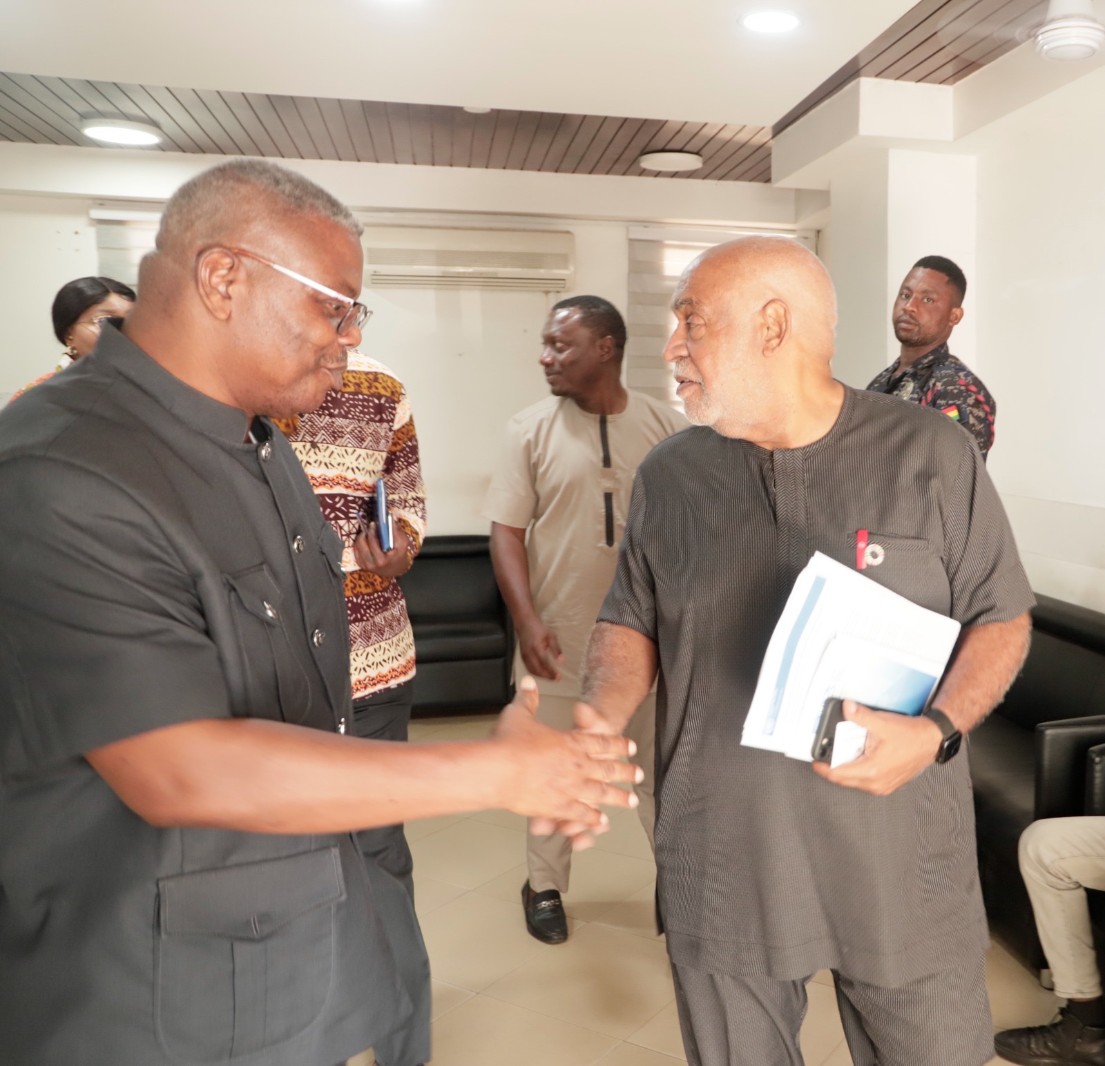 CHRAJ evaluates NACAP on International Anti-Corruption Day | Ghana News ...