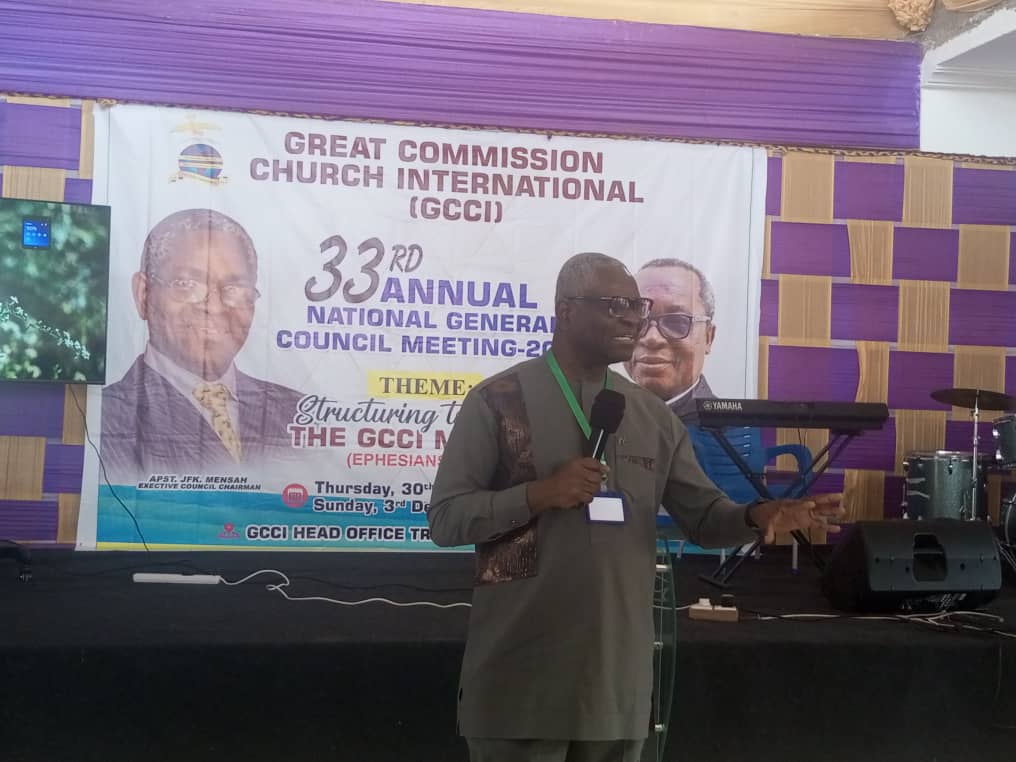 Apostle Mensah urges Churches to focus on finishing the task of world ...