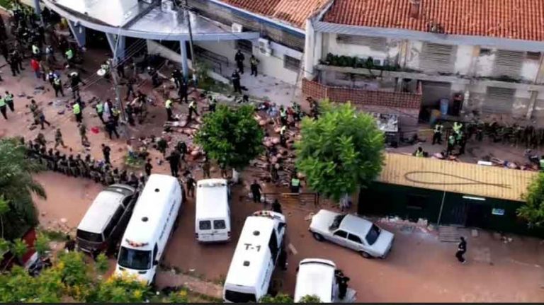 At least twelve killed in police action against Paraguay prison gang ...
