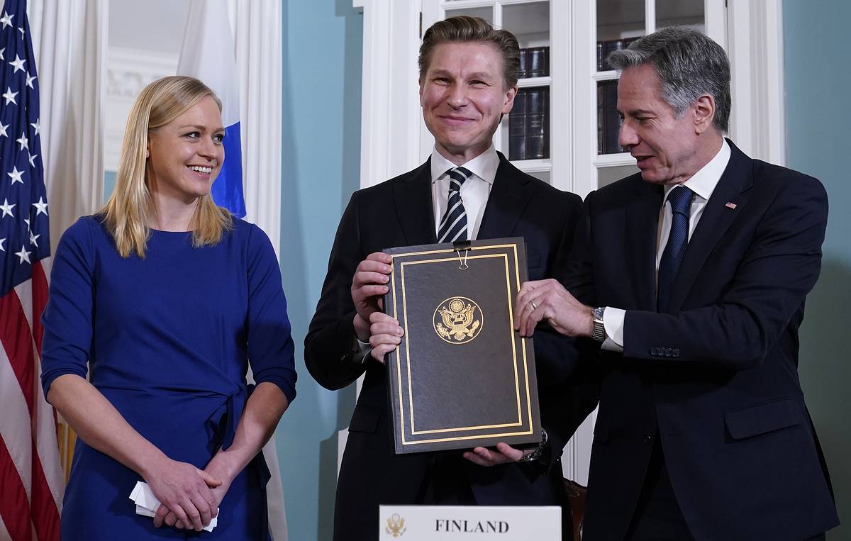 Denmark becomes latest Nordic country to sign defence accord with US ...