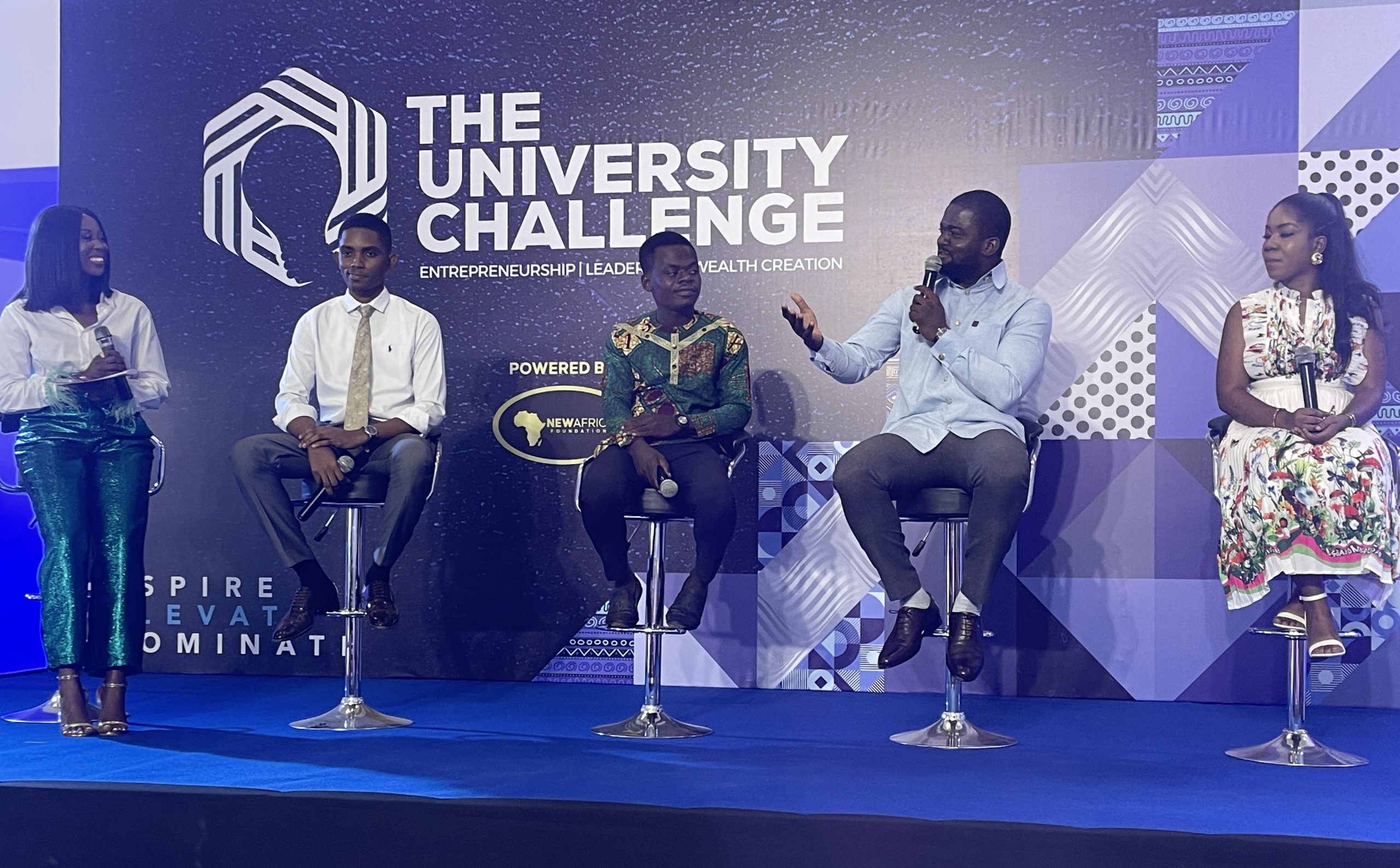 New Africa Foundation outdoors GHS 1million University Challenge for ...