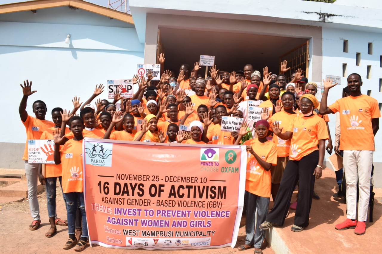 Project Beneficiaries petition Gender Minister to end GBV | Ghana News ...