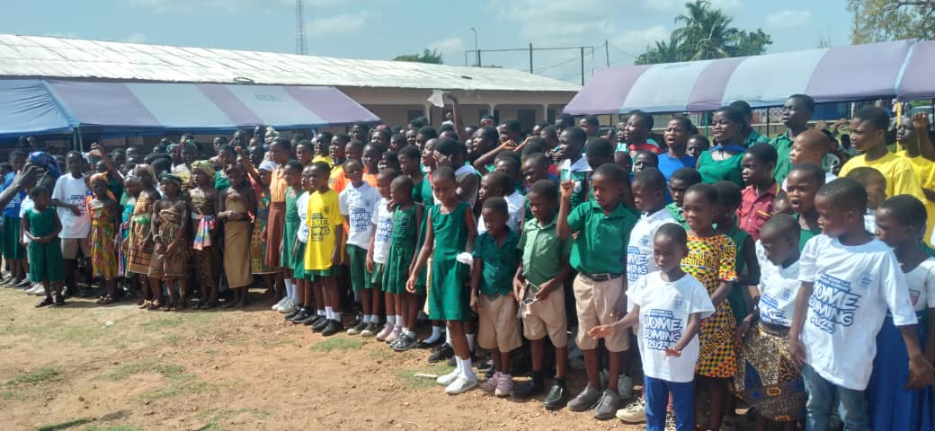 Ho-Dome E. P Basic School celebrates maiden homecoming | Ghana News Agency