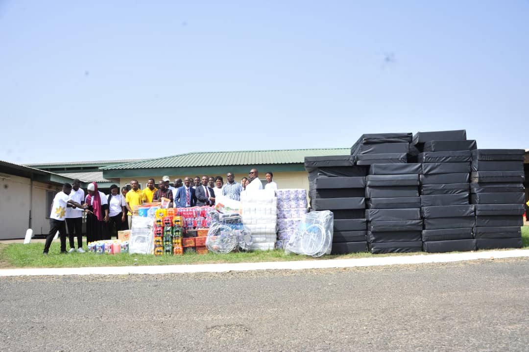 Volta Serene Hotel supports Ho Teaching Hospital | Ghana News Agency
