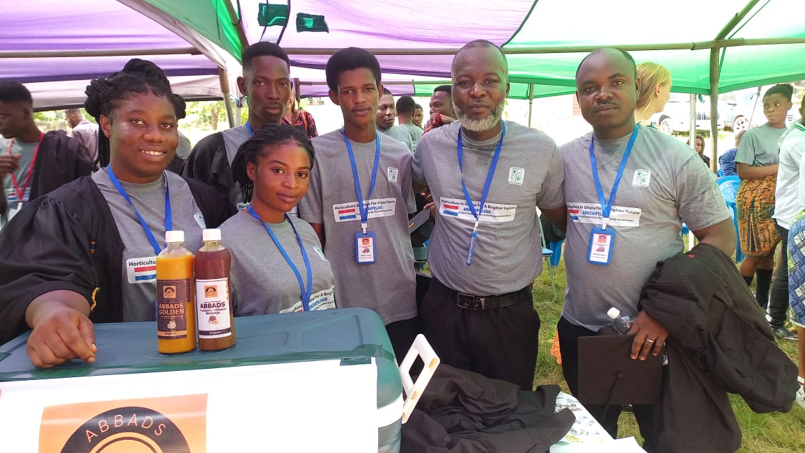 Ohawu Agricultural College graduates 43 youth in Horticulture ...