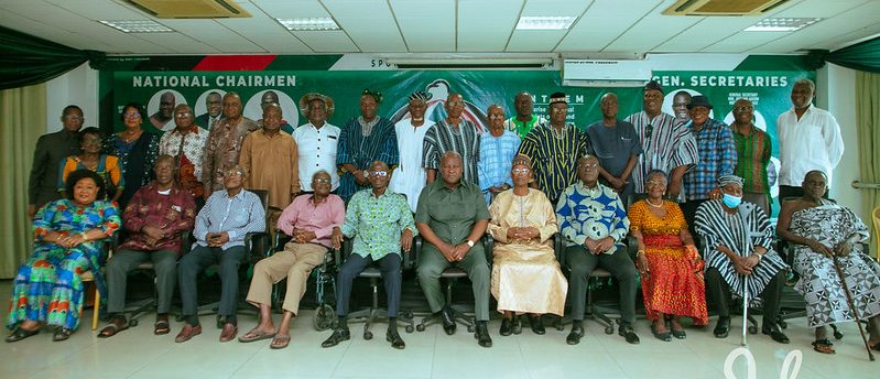 NDC inaugurates Council of Elders | Ghana News Agency
