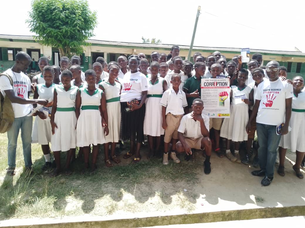 Mankessim Catholic A and B basic schools educated to stand against ...