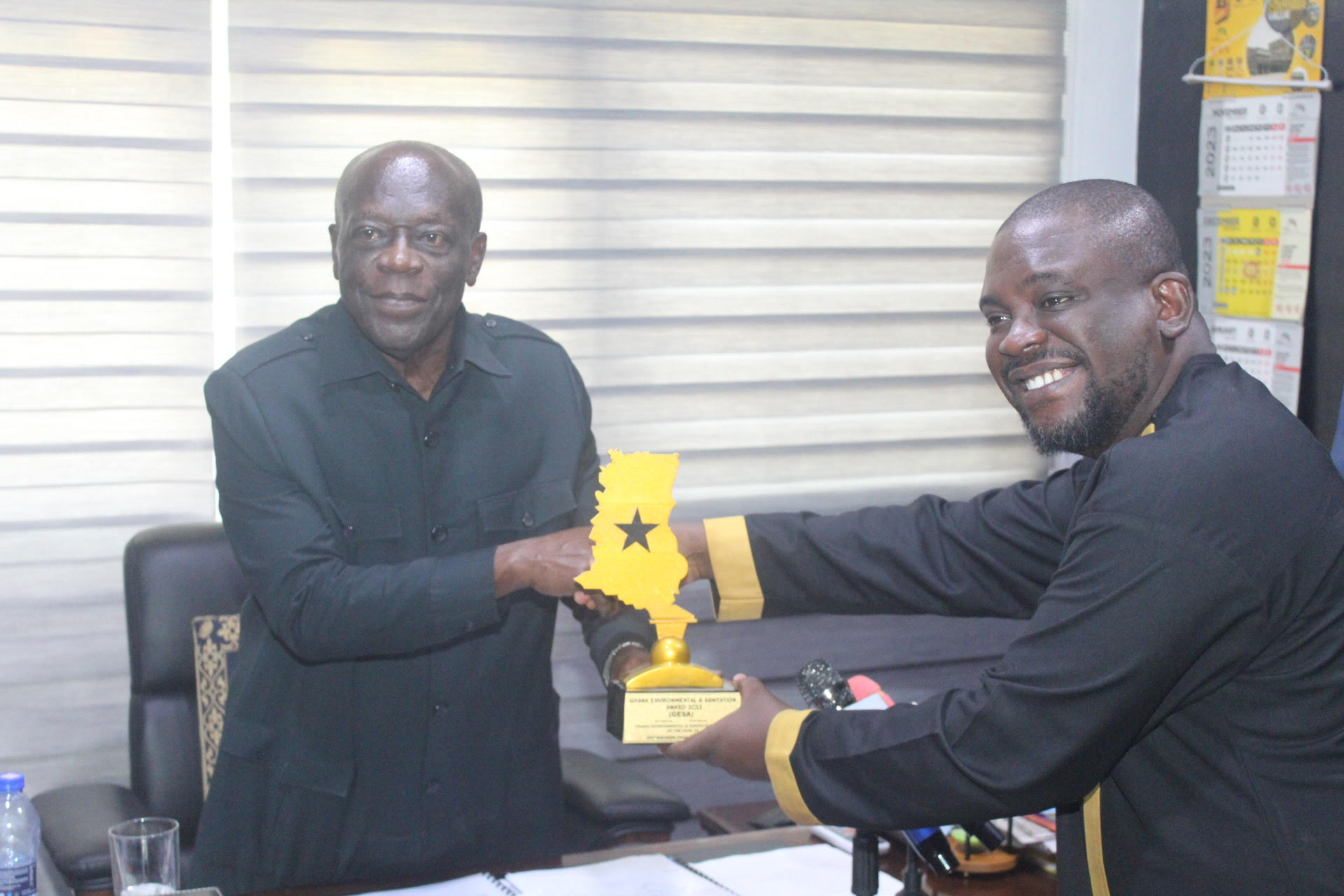 Nana Prah Agyensaim VI wins 2023 GESA Man of the Year award | Ghana ...