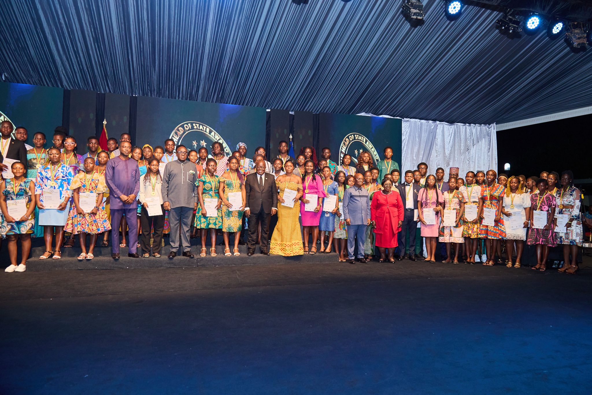 President Akufo-Addo honours 281 young people for their ingenuity and ...