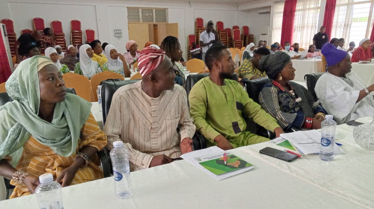 OXFAM, partners engage traditional leaders on positive social norms ...