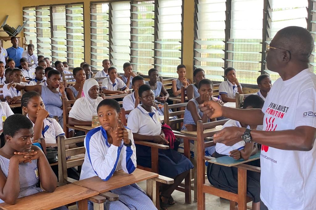 Local Accountability Network sensitizes Students, Moslems on Corruption ...