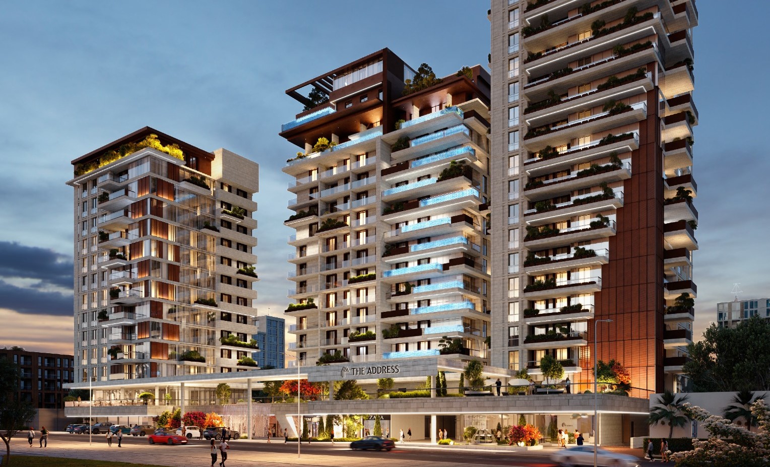 Devtraco Plus presents The Address: the pinnacle of modern living at ...