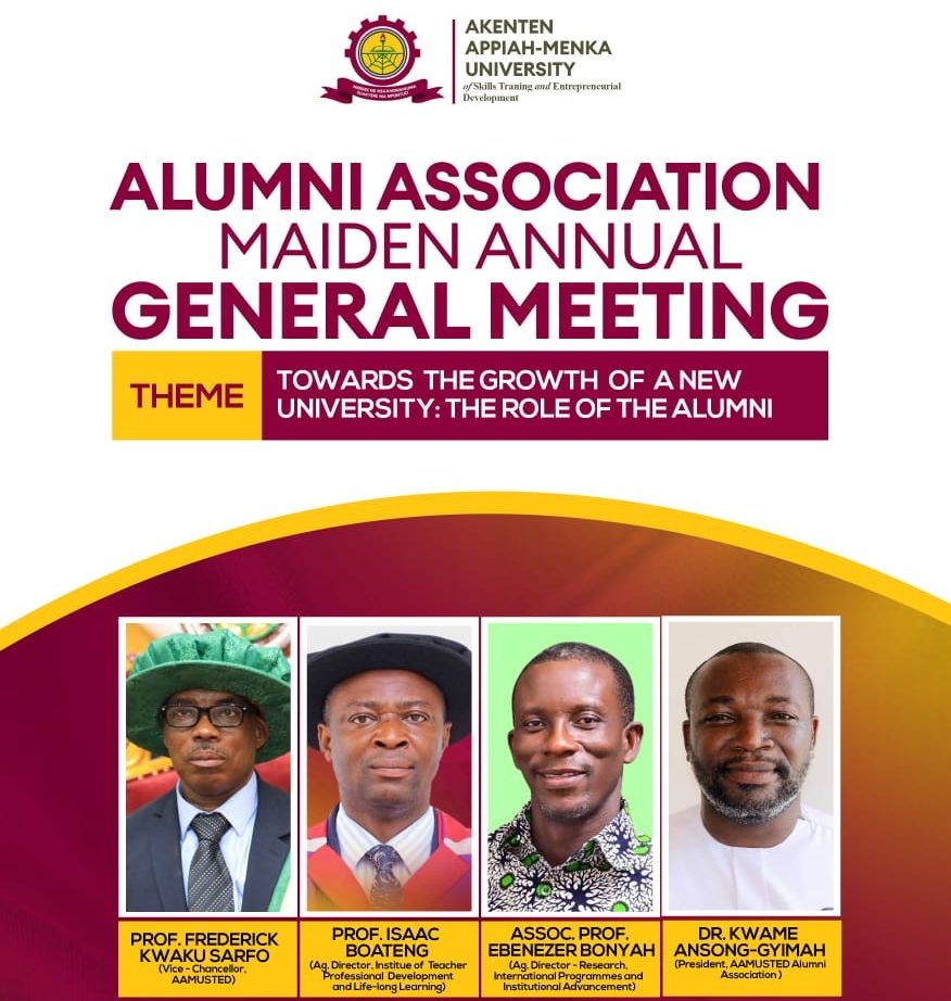 AAMUSTED alumni urged not to lose focus | Ghana News Agency